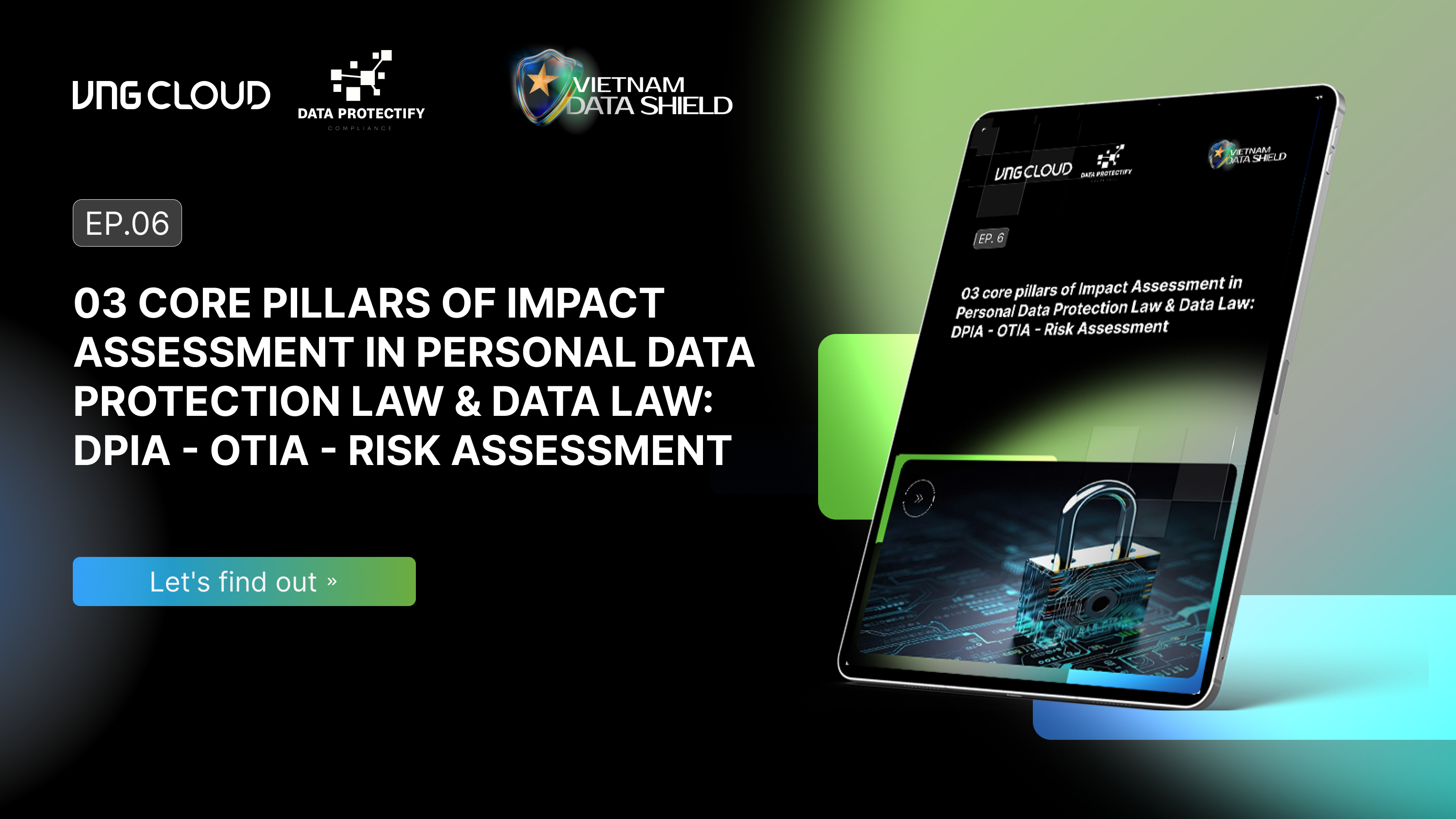 03 core pillars of impact assessment in Personal Data Protection Law ...