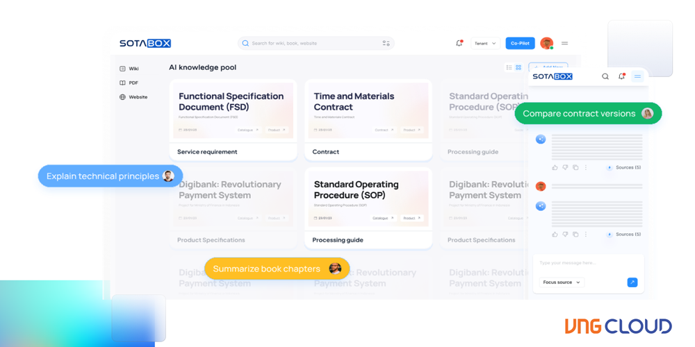Tiên phong đổi mới cùng doanh nghiệp trong thời đại AI với VNG Cloud & SotaTek | VNG Cloud