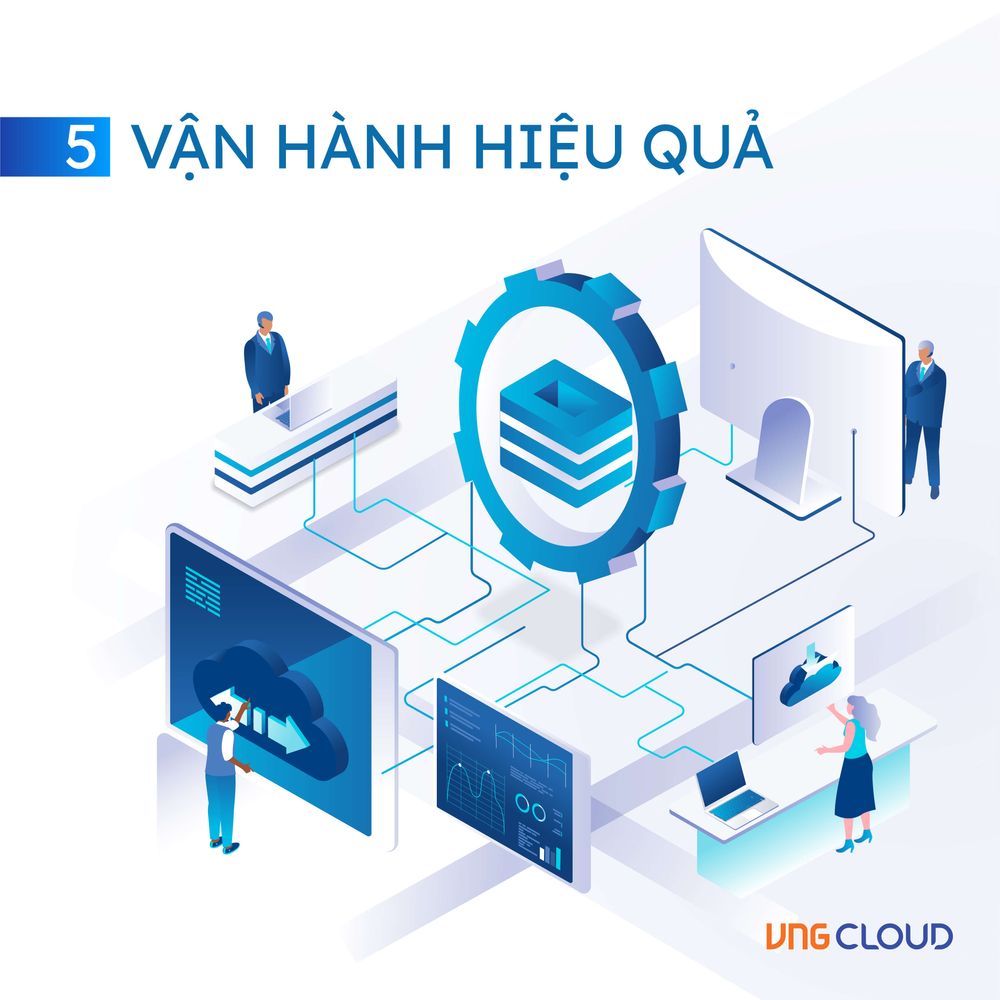 vServer - Smart infrastructure solution for digital transformation | VNG Cloud