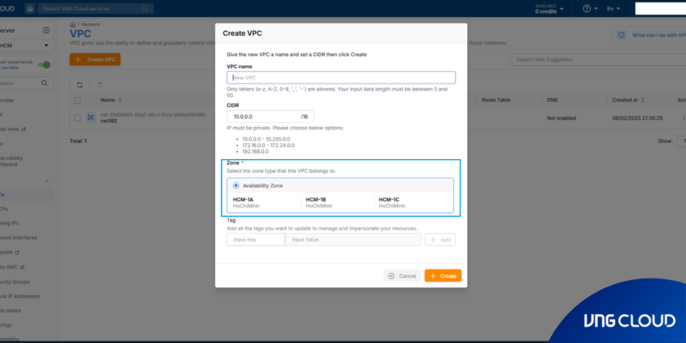 VNG Cloud expands the infrastructure with 2 new Availability Zones in ...