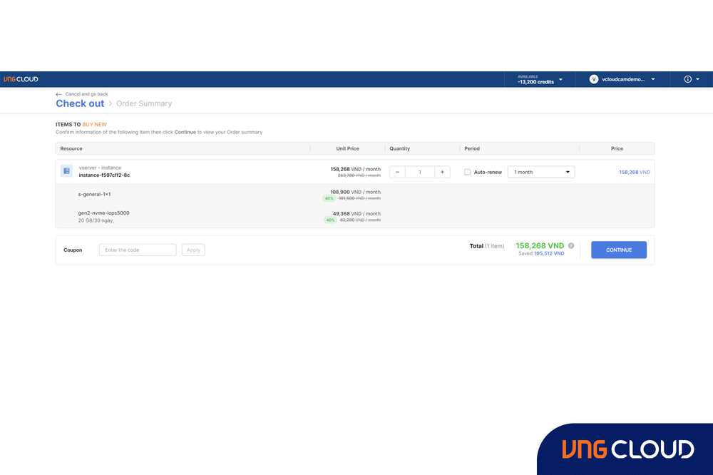 Enhancing customers’ experience by integrating QR code payment method on VNG Cloud portal | VNG ...