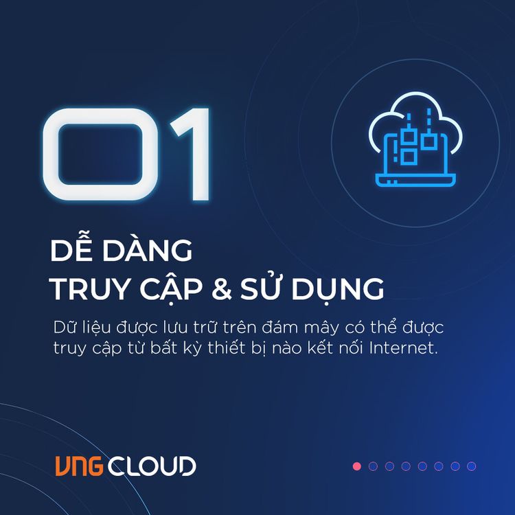 Top 8 Benefits of Using Cloud Storage | VNG Cloud