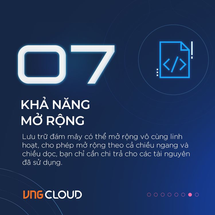 Top 8 Benefits of Using Cloud Storage | VNG Cloud