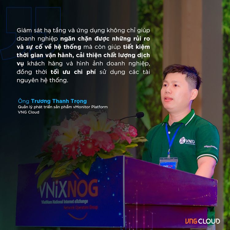 VNG Cloud Expert: Monitoring Infrastructure and Applications to ...