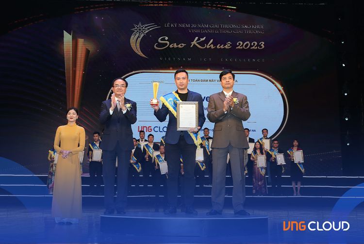 VNG Cloud honored at Sao Khue Awards 2023 for breakthrough cloud ...
