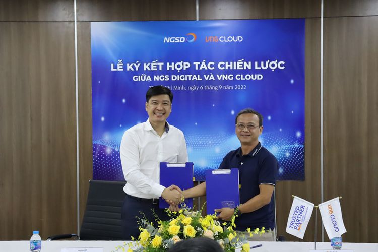 VNG Cloud And NGS Digital Have Entered Into A Comprehensive Strategic ...
