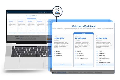 A Brand New Interface of vServer | VNG Cloud
