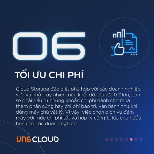 Top 8 Benefits of Using Cloud Storage | VNG Cloud
