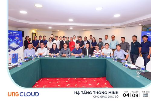 VNG Cloud đồng hành cùng ngành Giáo Dục trên chặng đường chuyển đổi mô ...
