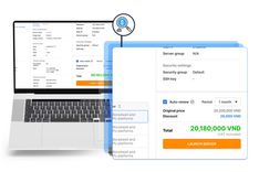 A Brand New Interface of vServer | VNG Cloud