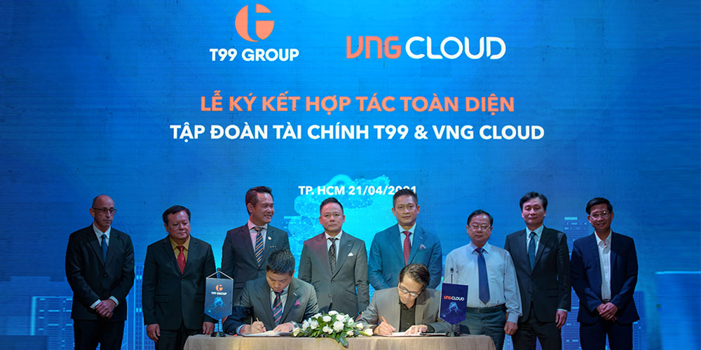 VNG Cloud Partners With T99 - A Pioneering Technology Boost in ...