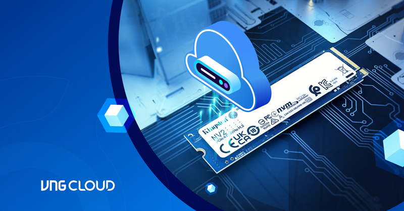 Introducing Brand-New NVMe Storage for vServer | VNG Cloud