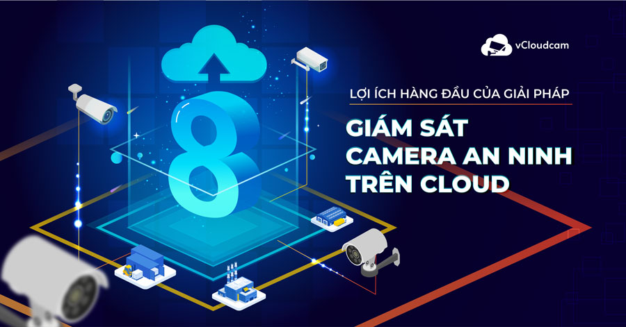Top 8 Benefits of Cloud Surveillance Cameras | VNG Cloud