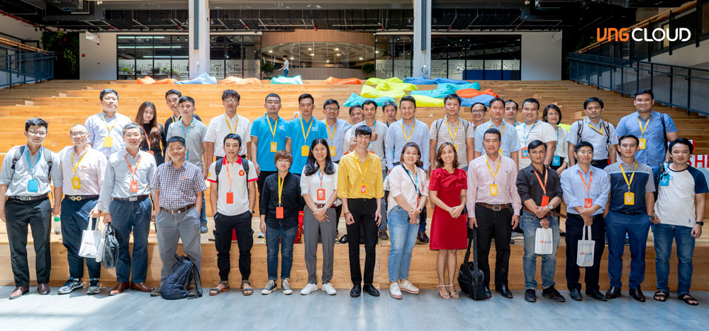 Chương trình Cập nhật & Giới thiệu giải pháp mới cho đối tác kết hợp VNG Cloud Demo Room Tour ...