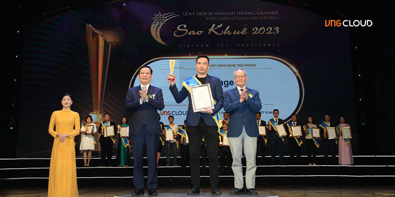 VNG Cloud honored at Sao Khue Awards 2023 for breakthrough cloud ...