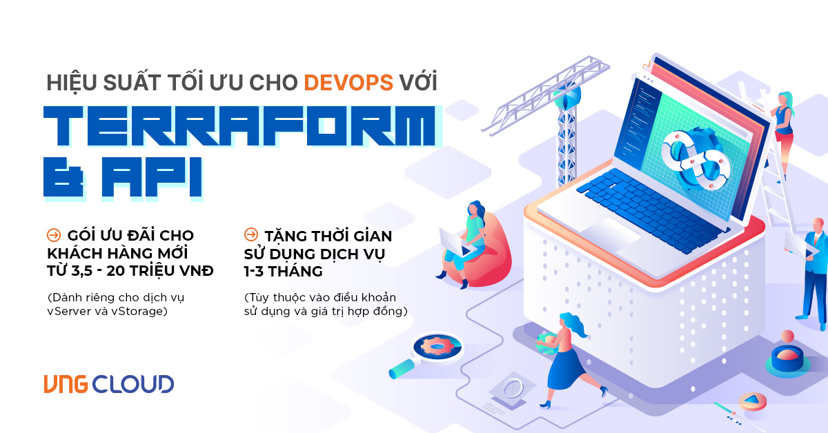 Promotion Policy for "Optimize DevOps Performance with Terraform and API" | VNG Cloud