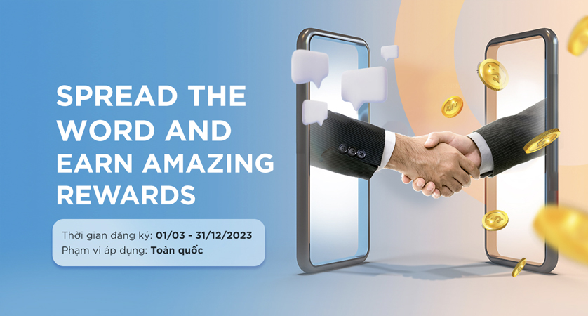 Spread The Word and Earn Amazing Rewards | VNG Cloud